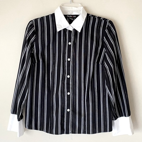 Style & Co. | Tops | Style Co Womens Buttondown Shirts Business Causal ...